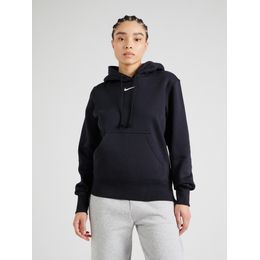 Nike Sportswear Sweatshirt 'PHNX FLC' Damen Gr&ouml;&szlig;e XL schwarz / wei&szlig;