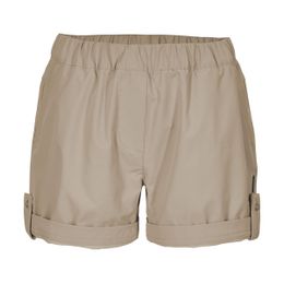 Shorts Killtec "KOS 111 GRLS SHRTS", M&auml;dchen, Gr. 152, Normalgr&ouml;&szlig;en, sand, Obermaterial: 100% Polyester, Hosen Shorts, Leichte, schnelltrocknende M&auml;dchen-Shorts mit Teflon EcoElite&trade;