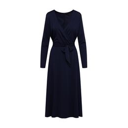 Quiosque Kleid '4VS004' Damen Gr&ouml;&szlig;e 46 dunkelblau Winterkleid