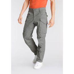 Cargohose Replay "JOE", Herren, Gr. 32, L&auml;nge 32, gr&uuml;n, Web, Obermaterial: 99% Baumwolle, 1% Elasthan, unifarben, regular fit lang, Hosen Cargohose