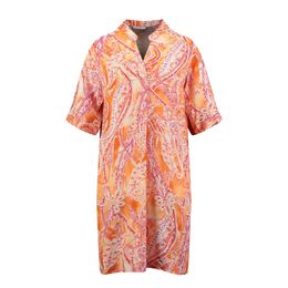 Key Largo Sommerkleid 'INDIA' Damen Gr&ouml;&szlig;e 38 elfenbein / orange