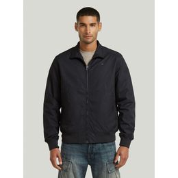 G-Star Raw Outdoorjacke G-STAR "Track Jacke", Herren, Gr. L, dk schwarz, Obermaterial: 64% Baumwolle, 36% Polyimid, Jacken Outdoorjacke