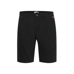 Shorts 11 Project "Shorts PRGalino", Herren, Gr. M, N-Gr, schwarz, Obermaterial: 98% Baumwolle CO. 2% Elasthan EL., Hosen Shorts