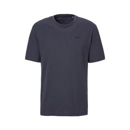 Marc O'Polo T-Shirt MARC O'POLO DENIM, Herren, Gr. S, grau (oxide grau), Jersey, Obermaterial: 100% Baumwolle, Rundhals, Shirts T-Shirt