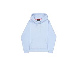 Hoodie Alpha Industries "DTM Alpha Hoodie", Herren, Gr. M, artic blau, Obermaterial: 80% Baumwolle, 20% Polyester, regular fit, Sweatshirts Hoodie