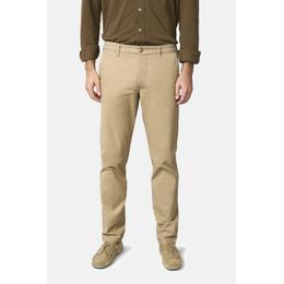 Chinos MEYER "M5 Move 1-6025", Herren, Gr. 32, L&auml;nge 30, sand, 97% Baumwolle, 3% Elasthan, unifarben, regular fit lang, Hosen, mit flexiblen Stretchbund