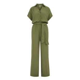 WE Fashion Jumpsuit Damen Gr&ouml;&szlig;e M gr&uuml;n