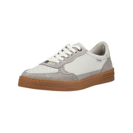 Sneaker Pikolinos "Pikolinos Sneaker Leder", Herren, Gr. 42, wei&szlig;, braun, Leder, Schuhe Sneaker