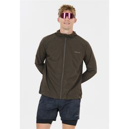 Laufjacke Endurance "Siony", Herren, Gr. 3XL, dunkelgr&uuml;n, 55% Polyester, 45% Polyamid, unifarben, normal, ohne Ausschnitt, Jacken, mit atmungsaktiver Funktion