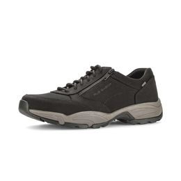 Sneaker Gabor "Sneaker low", Herren, Gr. 46,5, schwarz, Schuhe Sneaker