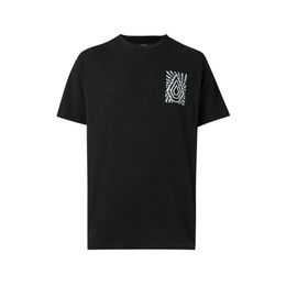 Volcom T-Shirt 'RADIATON' Herren Gr&ouml;&szlig;e S grau / schwarz / wei&szlig;