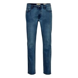 Bequeme Jeans Blend "Bequeme Jeans BHTwister", Herren, Gr. 31, L&auml;nge 34, blau (denim middleblau, 24), Obermaterial: 82% Baumwolle CO. 17% Polyester PES. 1% Elasthan EL., Jeans