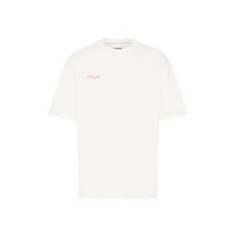 Blend T-Shirt 'BHKODEY' Herren Gr&ouml;&szlig;e S dunkelorange / schwarz / wei&szlig;
