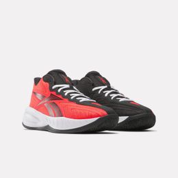 Basketballschuh Reebok "Reebok PRESS", Herren, Gr. 40, energy rot, schwarz, wei&szlig;, Schuhe