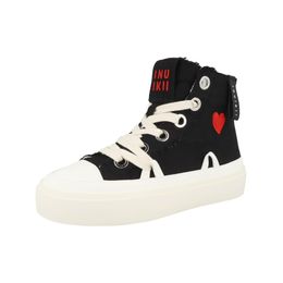 INUIKII High-Top Sneakers 'Matilda' female size 39 Red / Black