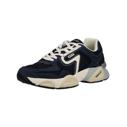 Sneaker Replay "Replay Sneaker Textil", Herren, Gr. 43, navy, Textil, Schuhe Sneaker