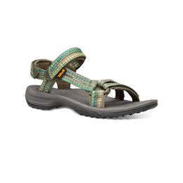 Sandale Teva "W TERRA FI LITE", Damen, Gr. 36, gr&uuml;n (burnt olive), Synthetik, Textil, Schuhe Sandale