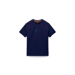 Napapijri 6C71 - NP WM T-SHIRTS 'S-BARYTE SS W' Damen Gr&ouml;&szlig;e XXL blau
