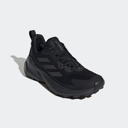 Wanderschuh adidas terrex "TERREX TRAILMAKER 2.0", Damen, Gr. 38,5, schwarz (core schwarz, grau four, collegiate gold), Synthetik, Textil, Schuhe Wanderschuh