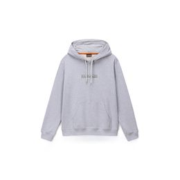Napapijri 6C40 - NP MN SWTSHRT/PULLVR 'B-BOX LOGO H 1' Herren Gr&ouml;&szlig;e S wei&szlig;