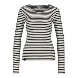 alife and kickin Langarmshirt ALIFE & KICKIN "Damen BerthaAK A", Damen, Gr. L, schwarz, 95% Baumwolle, 5% Elasthan, Shirts Langarmshirt