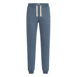 Jogginghose Blend "Jogginghose BHTilo", Herren, Gr. L, N-Gr, blau (ensign blau), Obermaterial: 60% Baumwolle CO. 40% Polyester PES., Hosen Jogginghose