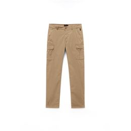 Napapijri 6C28 - NP MN PANTS 'M-YASUNI SUM' Herren Gr&ouml;&szlig;e 46 beige / oliv