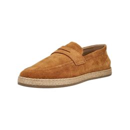 Slipper Gioseppo "Gioseppo Slipper Veloursleder", Herren, Gr. 46, tan, Veloursleder, Schuhe Slipper