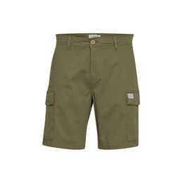Cargoshorts 11 Project "Cargoshorts PRLoukato", Herren, Gr. L, N-Gr, gr&uuml;n (dusty olive), Obermaterial: 98% Baumwolle CO. 2% Elasthan EL., Hosen
