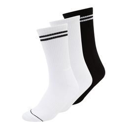 Lindex Socken Damen Gr&ouml;&szlig;e 39/41 schwarz / wei&szlig;