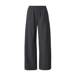 WEEKDAY Hose 'Kelly' Damen Gr&ouml;&szlig;e 36 dunkelgrau / schwarz
