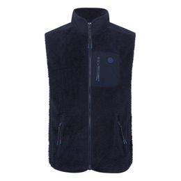 Kurzweste FQ1924 "Kurzweste FQFelo", Herren, Gr. XXL, blau (navy blazer), Obermaterial: 100% Polyester PES., Westen