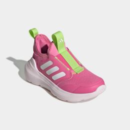 M&auml;dchen Slip-On Sneaker "TENSAUR COMFORT KIDS", adidas Sportswear, Gr. 32bliss pink, ftwr wei&szlig;, pink fusion, Synthetik, Textil, Schuhe, f&uuml;r Kinder &