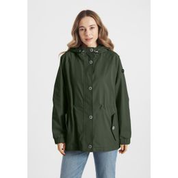 Frieda & Freddies New York Parka FRIEDA & FREDDIES "Parka / Dorine", Damen, Gr. 42, olive, 60% Baumwolle, 40% Polyester, unifarben, ohne Ausschnitt, Jacken Parka