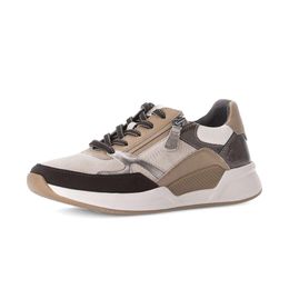 Sneaker Gabor "Sneaker low", Herren, Gr. 37, multicolour, Schuhe Sneaker