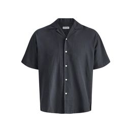 Jack & Jones Plus Jack & Jones Plus Hemd 'JJEBreeze' Herren Gr&ouml;&szlig;e 5XL schwarz