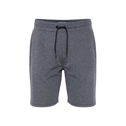 !Solid Shorts SOLID "Shorts SDSteven", Herren, Gr. XL, N-Gr, blau (insignia blau melange), Obermaterial: 55% Baumwolle CO. 40% Polyester PES. 5% Elasthan EL., Hosen Shorts