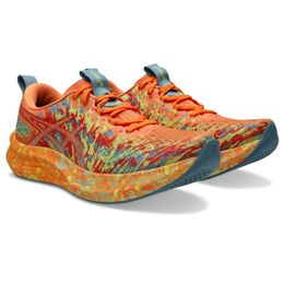 asics Herren Laufschuh "NOOSA TRI 16", Gr. 47sun peach, lemon spark, Synthetik, Schuhe, mit FF BLAST PLUS D&auml;mpfung, mit Mesh-Obermaterial