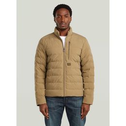 G-Star Raw Outdoorjacke G-STAR "Foundation Liner Jacke", Herren, Gr. L, safari, Obermaterial: 50% Polyester, 50% Polyester, Jacken Outdoorjacke