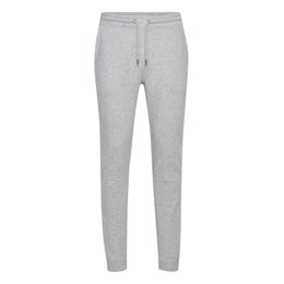!Solid Sweathose SOLID "Sweathose SDRouven", Herren, Gr. XL, N-Gr, grau (light grau melange), Obermaterial: 60% Baumwolle CO. 40% Polyester PES., Hosen Sweathose