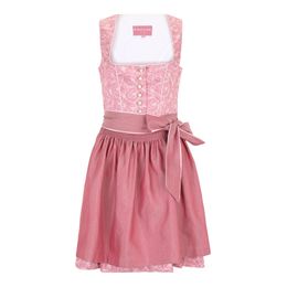 Kr&uuml;ger Dirndl Kr&uuml;ger Madl Dirndl Gr&ouml;&szlig;e 36 ros&eacute; / wei&szlig;
