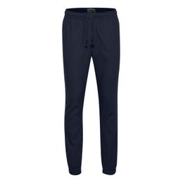 Leinenhose 11 Project "Leinenhose PROeyvind", Herren, Gr. L, N-Gr, blau (insignia blau), Obermaterial: 58% Leinen LI. 42% Viskose CV., Hosen