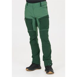 Cargohose WHISTLER "Kodiak", Herren, Gr. M, US-Gr&ouml;&szlig;en, gr&uuml;n, 94% Polyamid, 6% Elasthan, mehrfarbig, lang, Hosen Cargohose, mit verstellbarem Bund