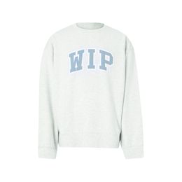 Carhartt Work In Progress Carhartt Wip Sweatshirt Herren Gr&ouml;&szlig;e S opal / grau / wei&szlig;