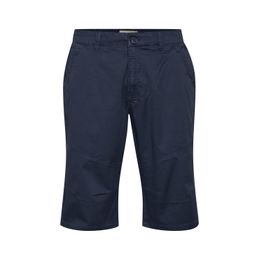 Caprihose Blend "Caprihose BHBranko", Herren, Gr. M, N-Gr, blau (marineblaus), Obermaterial: 97% Baumwolle CO. 3% Elasthan EL., Hosen Caprihose