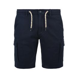 Cargoshorts Blend "Cargoshorts BHSiello", Herren, Gr. M, N-Gr, blau (navy), Obermaterial: 98% Baumwolle CO. 2% Elasthan EL., Hosen