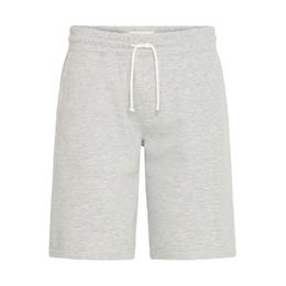 Sweatshorts Blend "Sweatshorts BHKuno", Herren, Gr. L, N-Gr, grau (stone mix), Obermaterial: 60% Baumwolle CO. 40% Polyester PES., Hosen Sweatshorts