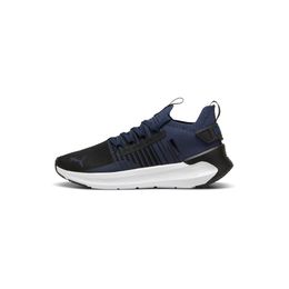 Puma Laufschuh 'Softride Symmetry Fuzion' Herren Gr&ouml;&szlig;e 44 navy / schwarz
