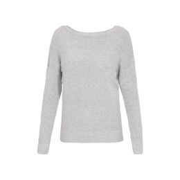 NAEMI Pullover Damen Gr&ouml;&szlig;e XL hellgrau