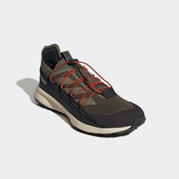 Wanderschuh adidas terrex "TERREX VOYAGER 21 TRAVEL", Herren, Gr. 44, olive strata, olive strata, core schwarz, Synthetik, Textil, Schuhe Wanderschuh